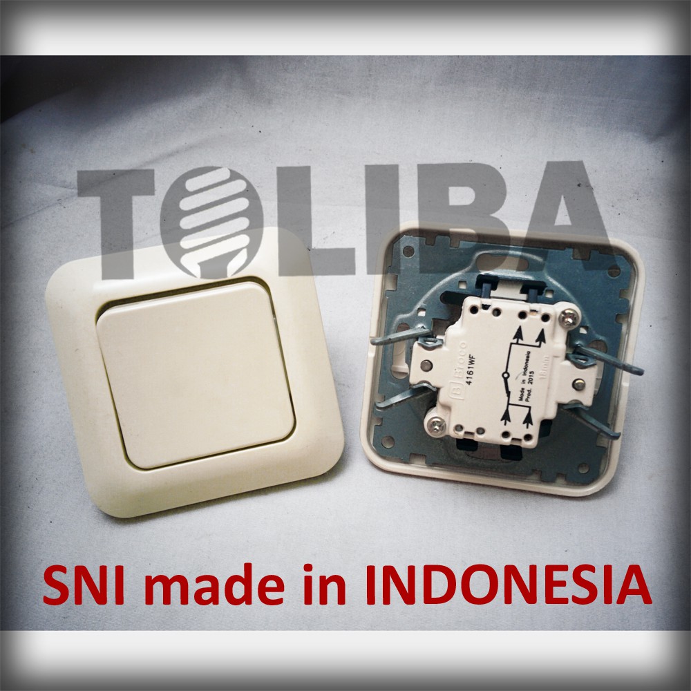 Jual saklar engkel gracio inbow ib broco / saklar broco tanam tembok ...