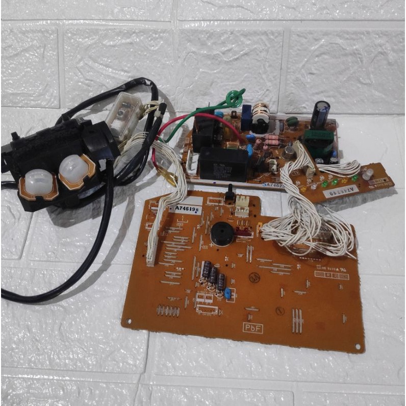 Jual MAINBOARD AC PCB MODUL AC PANASONIC A744520 A744780 A746198 ...