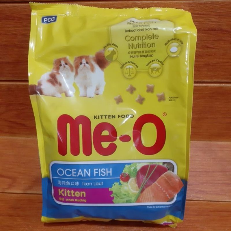 Jual Meo Kitten Ocean Fish 1.1 kg | Shopee Indonesia