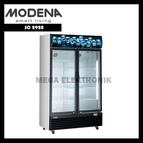 Jual MODENA SC 2920 Showcase Cooler Pendingin 910L - KHUSUS JABODETABEK ...