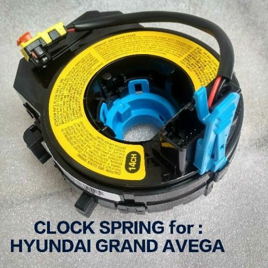 Jual Kabel spiral clock spring fleksibel stir HYUNDAI GRAND AVEGA ...
