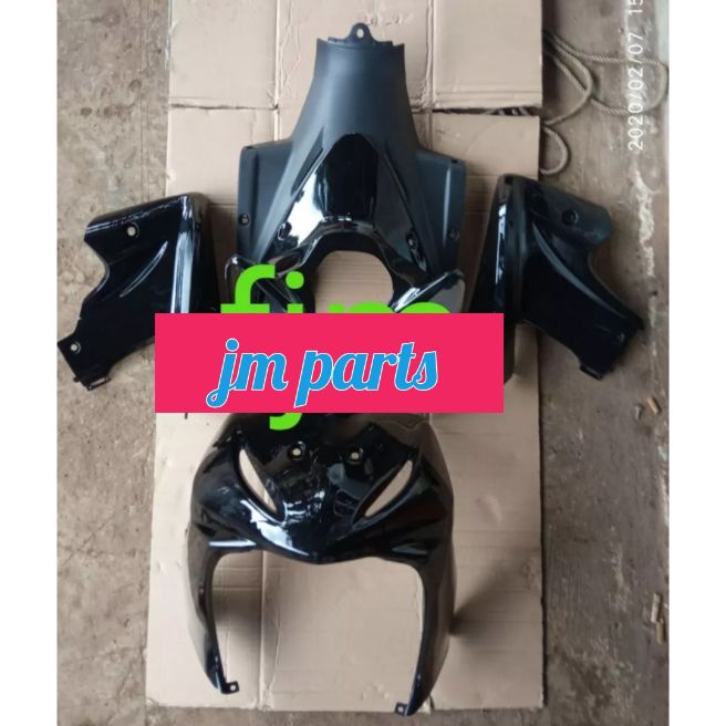 Jual cover body depan honda revo absolut 110 set | Shopee Indonesia