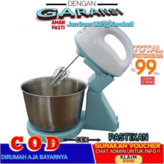 Jual Mixer Duduk Stand Mixer Alat Pengaduk Adonan Kue | Shopee Indonesia
