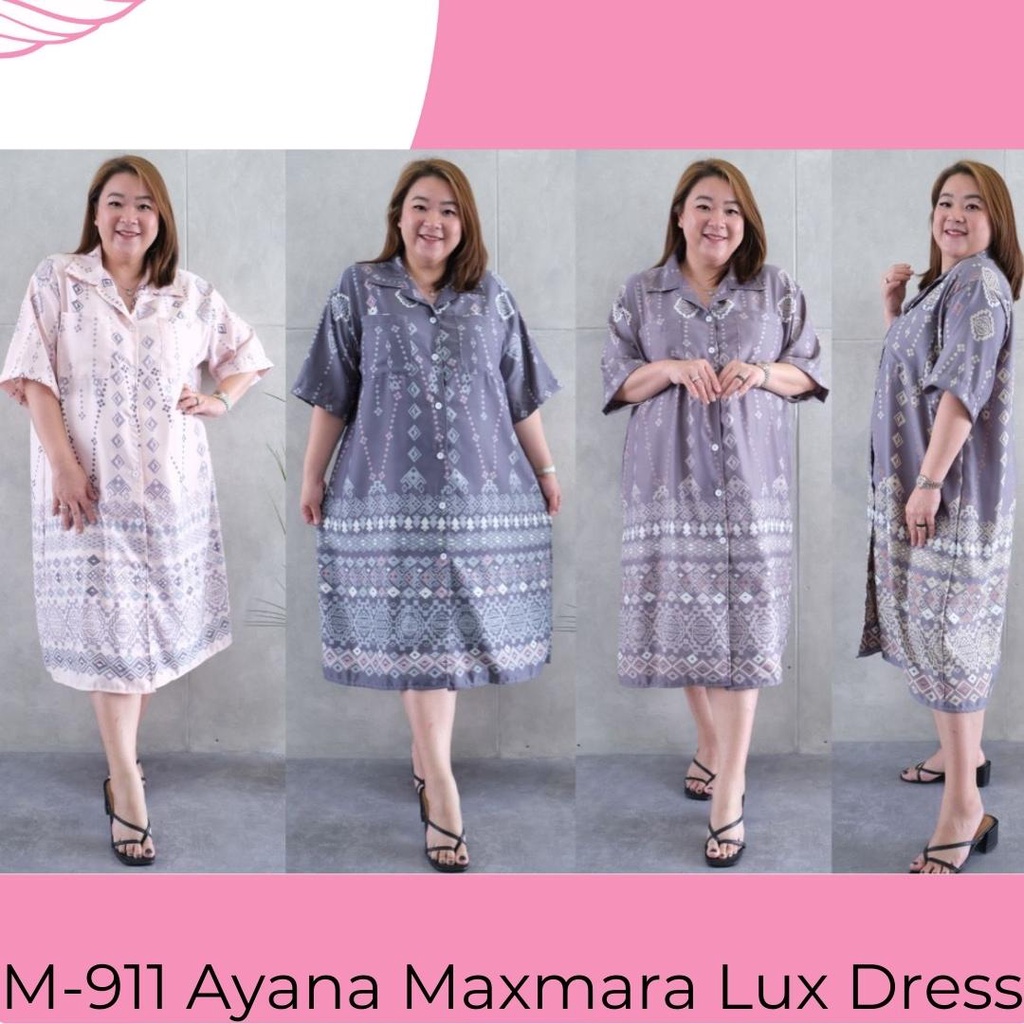 Jual M-911 Anaya Maxmara Lux Dress | Shopee Indonesia