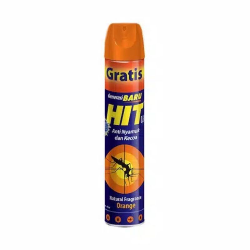 Jual Hit Expert / Hit Aerosol Anti Nyamuk dan Kecoa 600ml + 75ml / Hit ...