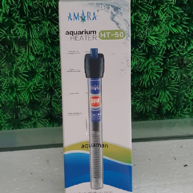 Jual HEATER AQUARIUM AMARA HT50 | Shopee Indonesia
