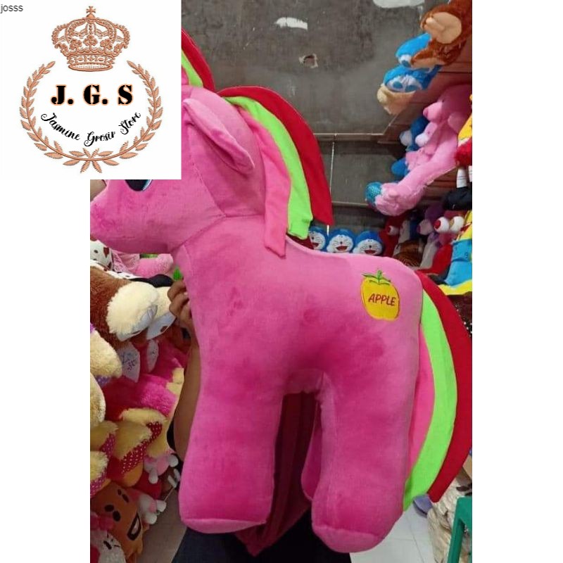 Jual Termurah Boneka Kuda Pony Jumbo Rainbow / Unicorn / Little Pony ...