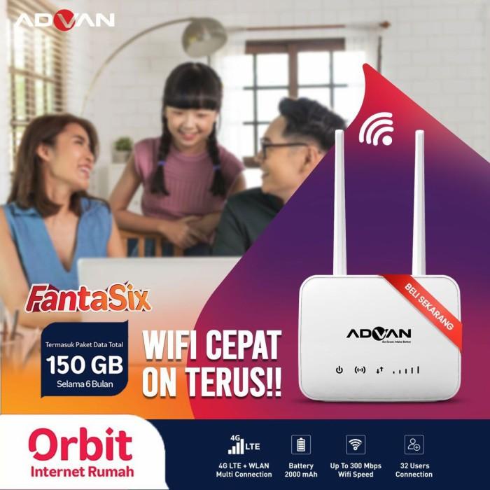 Jual Modem Router Advan Cpe Start Wifi 4G Lte + Telkomsel Orbit Free 50Gb | Shopee Indonesia