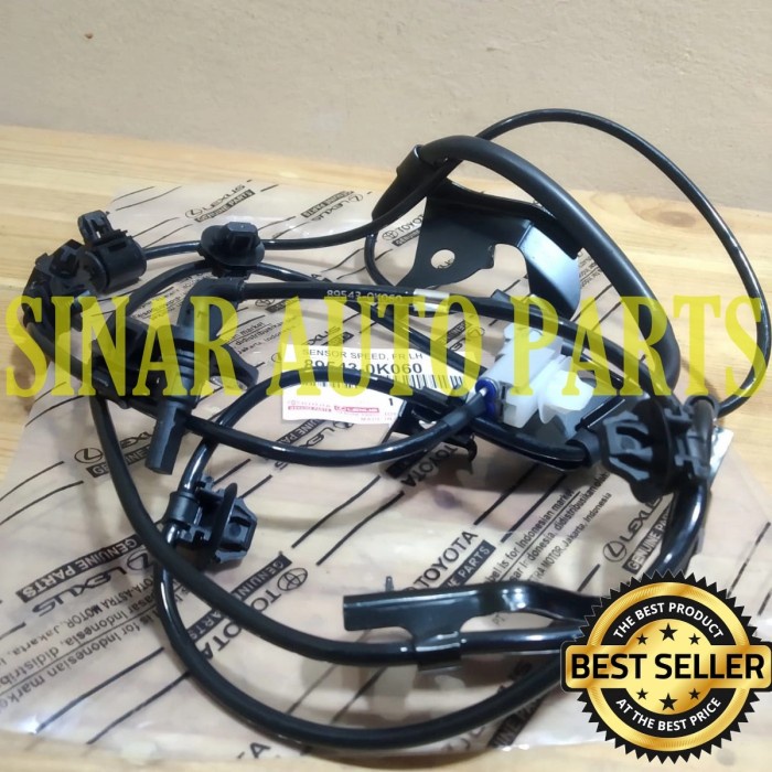 Jual SENSOR ABS DEPAN KIRI LH HILUX REVO FORTUNER VRZ SENSOR KECEPATAN ...