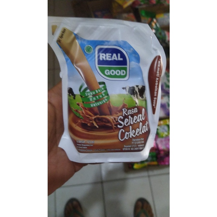 Jual Susu UHT Real Good 125 ml x 40 pcs Dus | Shopee Indonesia