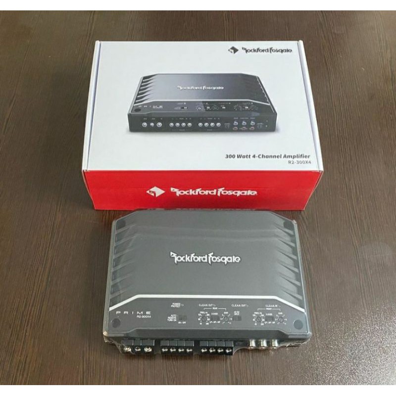 Jual Power Rockford fosgate R2 300X4 BARU 4 channel | Shopee Indonesia