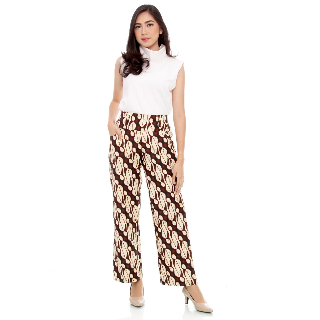 Jual BEST SELLER!!! SALE!!! Celana Batik Wanita - Putri Jelita - Celana ...