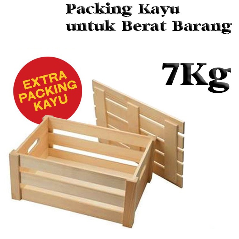 Jual Packing Kayu untuk Berat Barang 7 KG | Shopee Indonesia