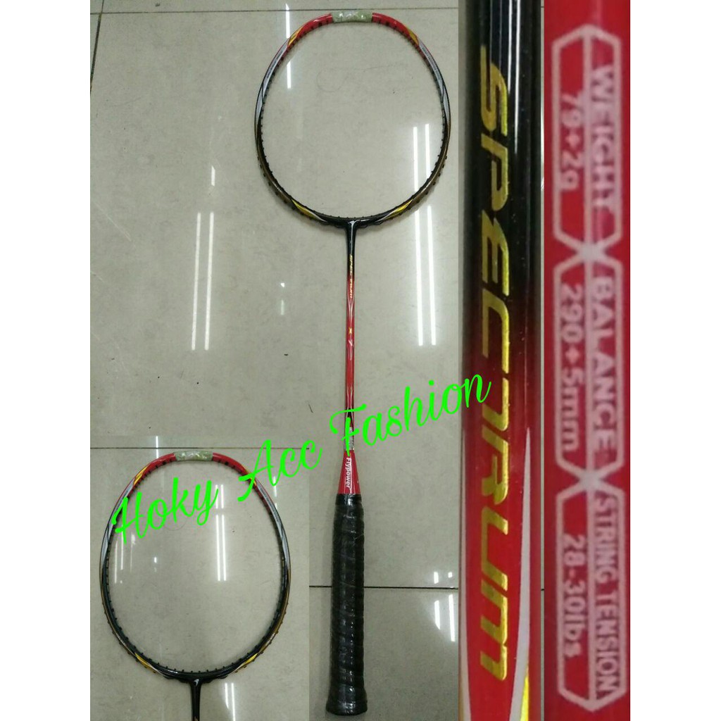 Jual Raket Badminton Flypower Spectrum X7 ( Bonus Tas + Kaos ) Original ...