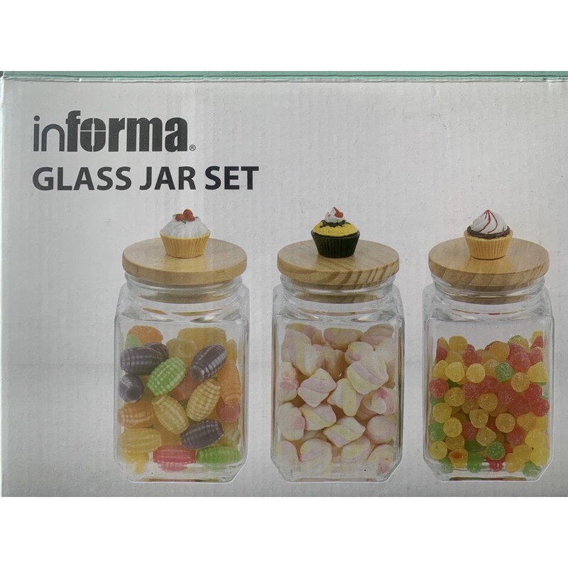 Jual Informa Glass Jar / Toples | Shopee Indonesia