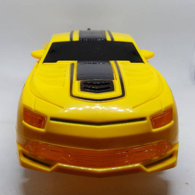 Jual SISA 1 pc TERAKHIR mobil robot transformer bumble bee | Shopee ...