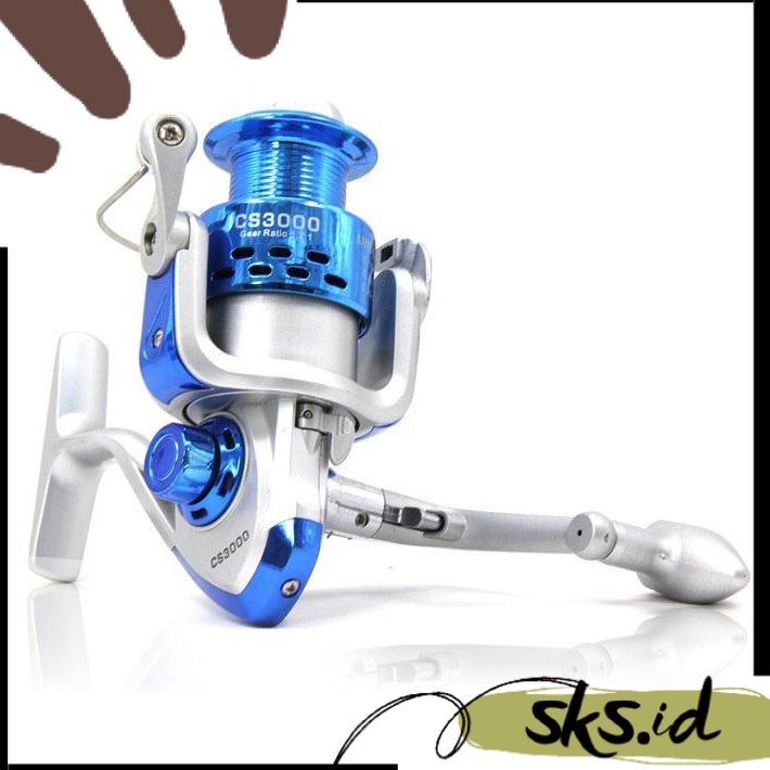 Jual Reel Pancing CS5000 8 Ball Bearing | Shopee Indonesia