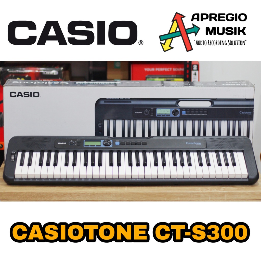 Jual Keyboard Casio Ct-S300 CTS 300 CTS300 with USB midi controller 61 ...