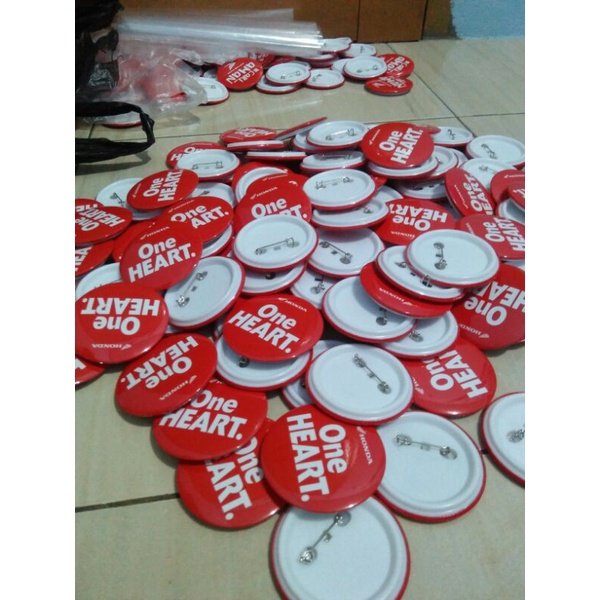 Jual Pin Honda One Heart dan Cari Aman JUAL ECER | Shopee Indonesia