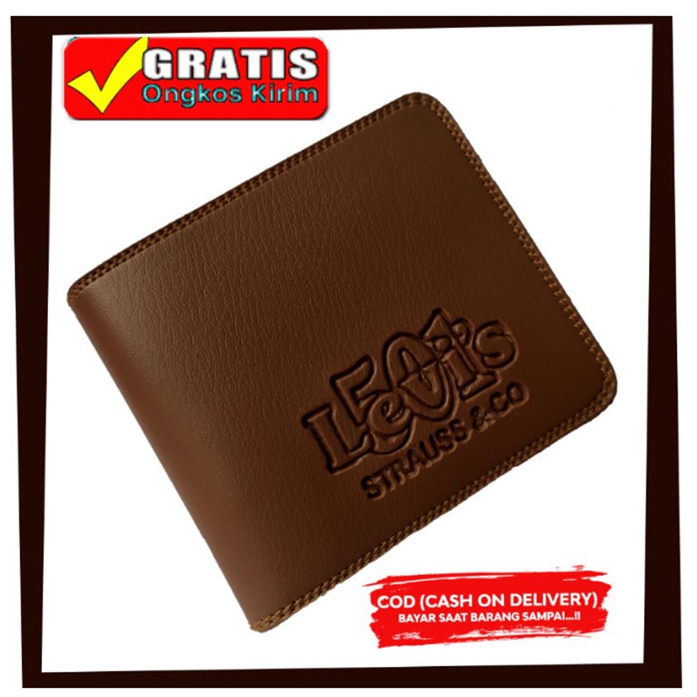 Jual 12.12 SHOPEE GRATIS Birthday Sale!! Dompet Kulit tebal Dompet Pria ...