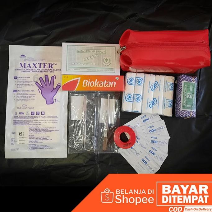 Jual Box Penyimpanan Obat - Kotak Tempat Obat Luka P3K Mini Lengkap ...