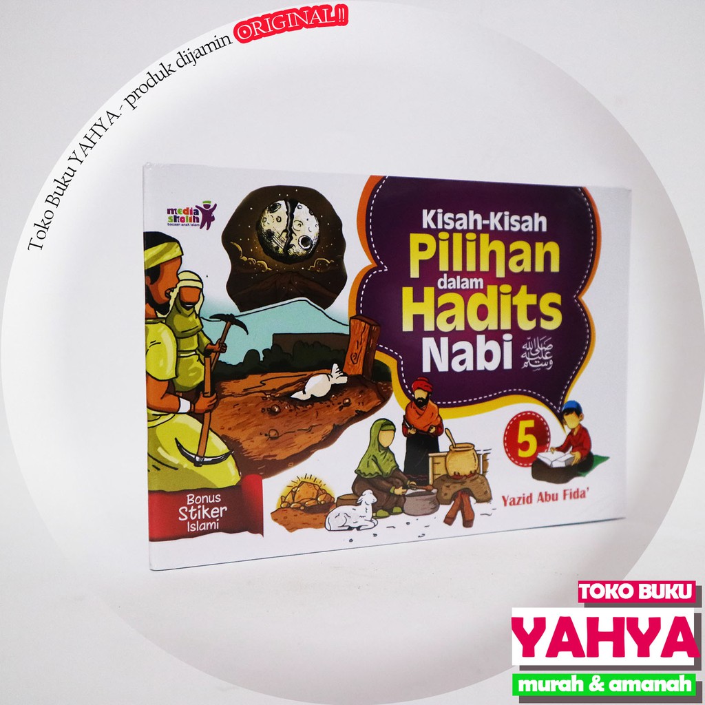 Jual Buku Anak - JILID 5 - Kisah Pilihan Dalam Hadits Nabi JILID 5 - Media Sholih | Shopee Indonesia