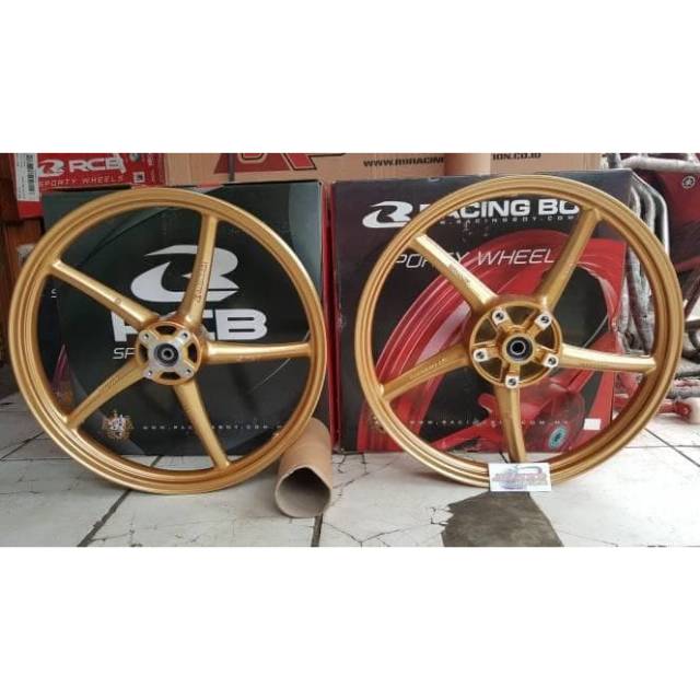 Jual Velg RCB Sp522 Yamaha Mx King 160/160 Gold | Shopee Indonesia