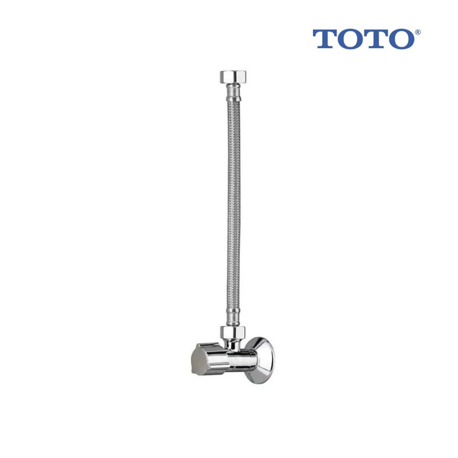 Jual TOTO STOP KRAN TX277S STOP VALVE W/ FLEXIBLE HOSE (L=250MM ...