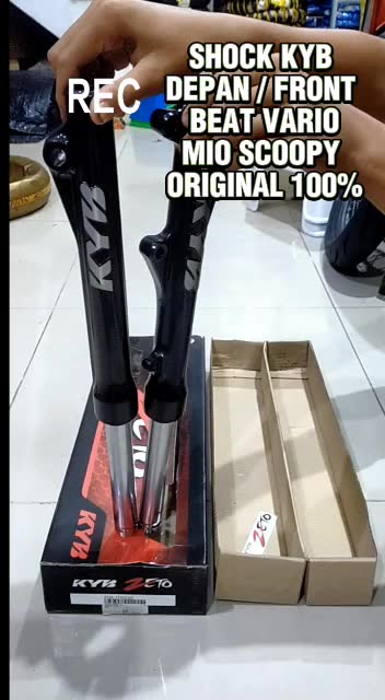 Jual KYB ShockBreaker Depan KAYABA ZETO Front Fork Yamaha MIO Jupiter Z KYOS-FF1010 / FF1020 ...