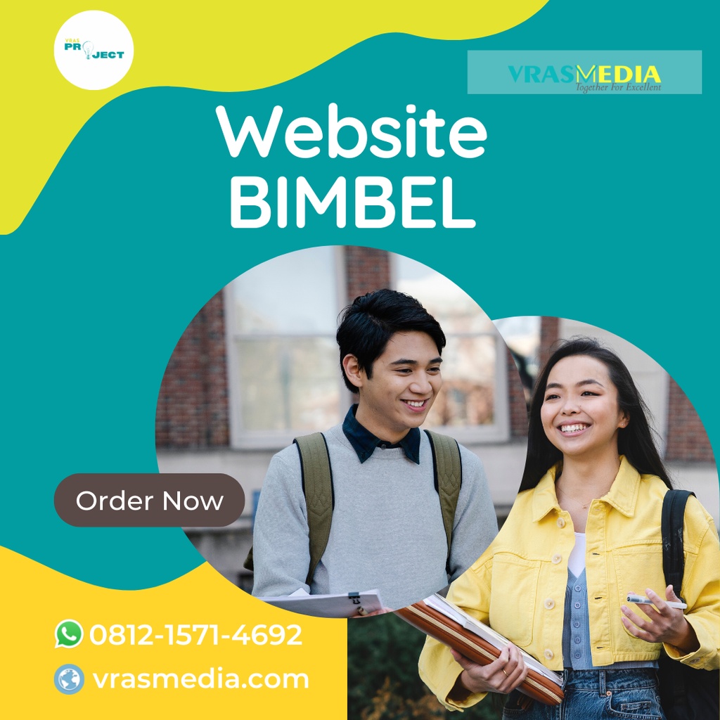 Jual [WEBSITE BIMBEL] JASA PEMBUATAN WEBSITE BIMBINGAN BELAJAR | Shopee Indonesia