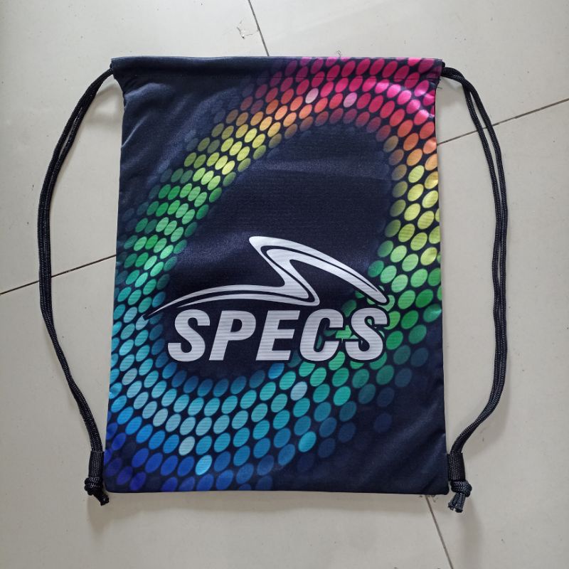 Jual GYMSACK SPECS - TAS SERUT SPECS - STRINGBAG SPECS - TAS FUTSAL ...