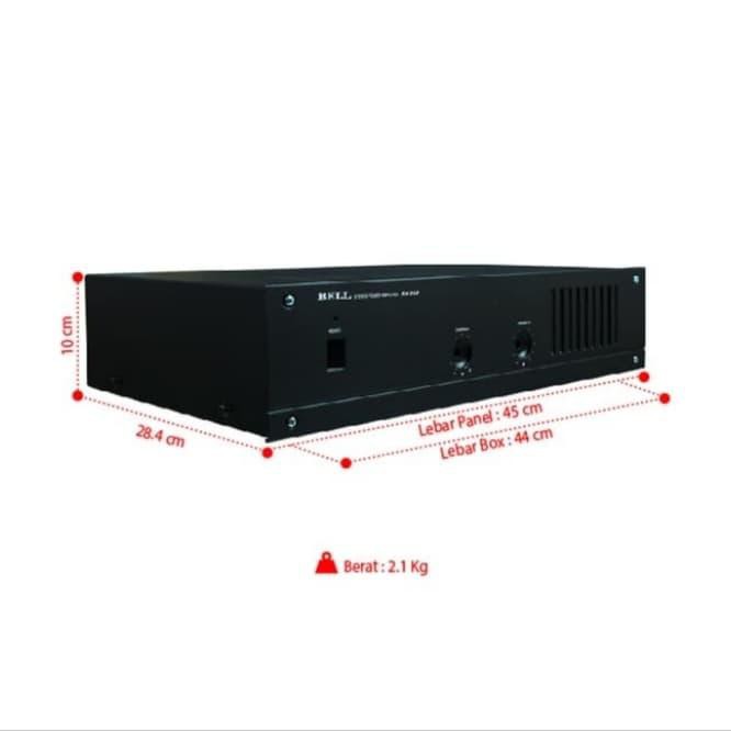 Jual Hype Bel Ampli Box Power Amplifier Bell Mk 202 | Shopee Indonesia