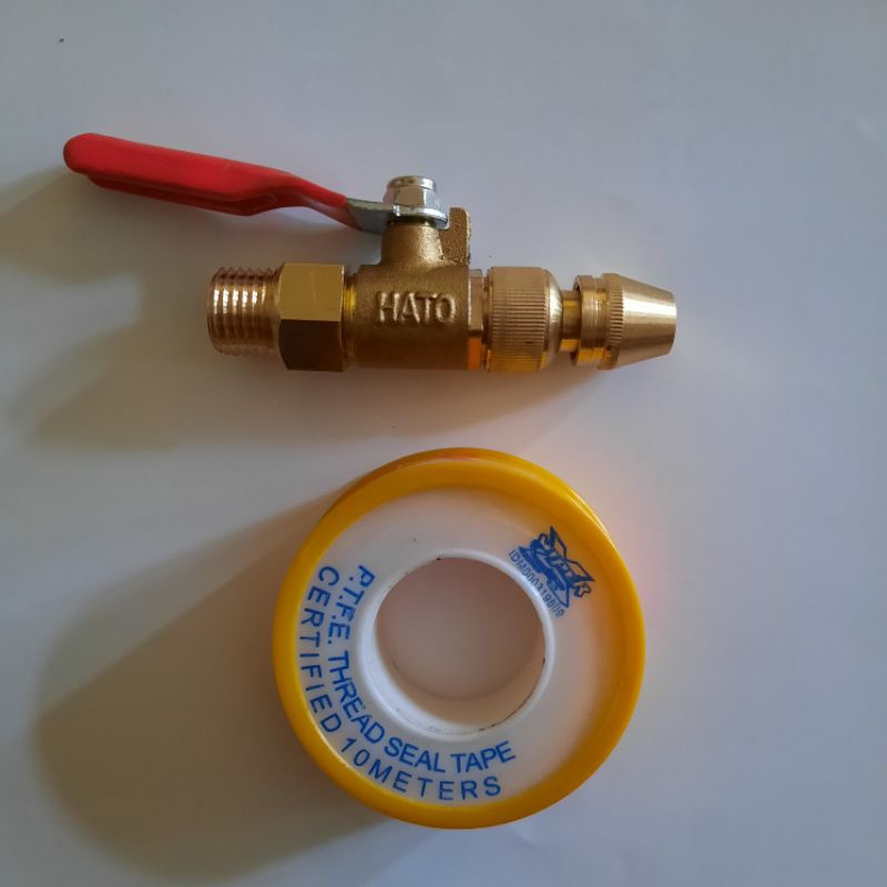 Jual kran jet cleaner nozzle lurus | Shopee Indonesia