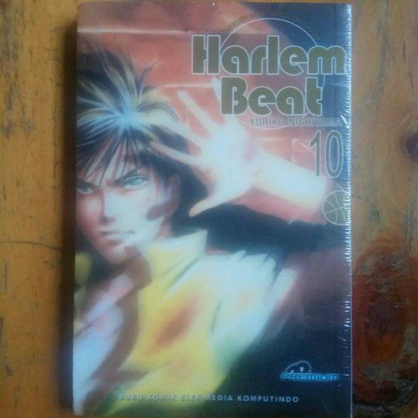 Jual Komik NEW Harlem Beat Premium Vol. 10 by Yuriko Nishiyama | Shopee Indonesia