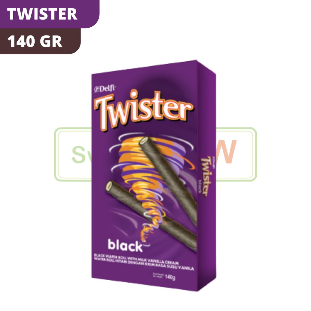 Jual TWISTER BLACK/CHOCO 140GR | Shopee Indonesia