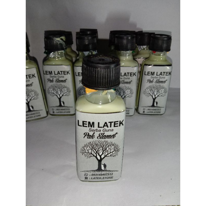 Jual Lem Sepatu dan Sendal Lem Latek, Original Legend dari Salatiga ...