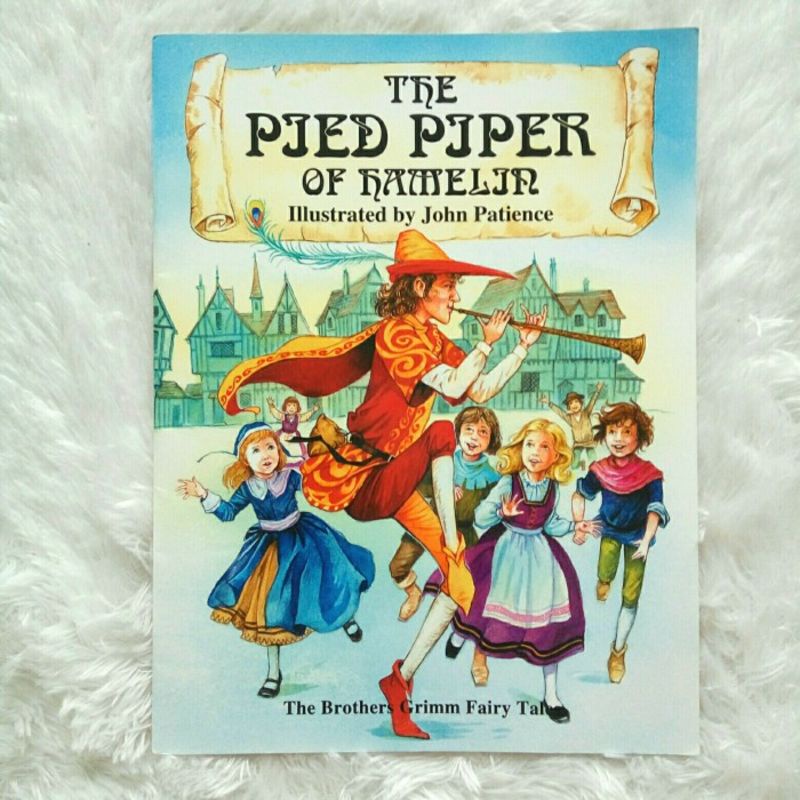 Jual Buku cerita anak English fairy tales The Pied Piper of Hamelin ...