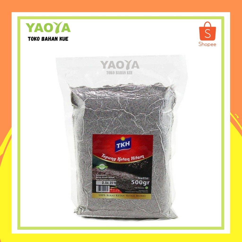 Jual PRIMS FOOD TEPUNG KETAN HITAM 500G | Shopee Indonesia
