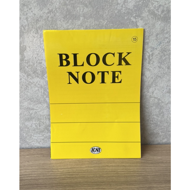 Jual Block Note A5 / Buku Seminar KNI | Shopee Indonesia