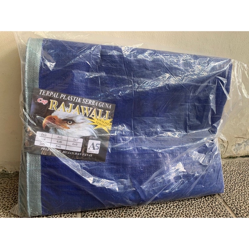 Jual Terpal Plastik A5 Ukuran 8x10 (Tenda Truck, Alas Tenda, Tenda ...