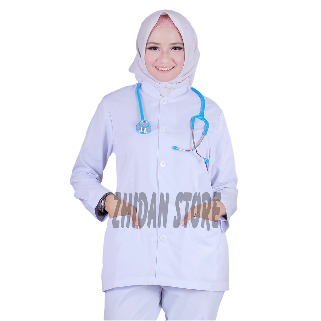 Jual Baju Suster / Baju Nurse / Baju Perawat / Baju Suster murah Lengan ...