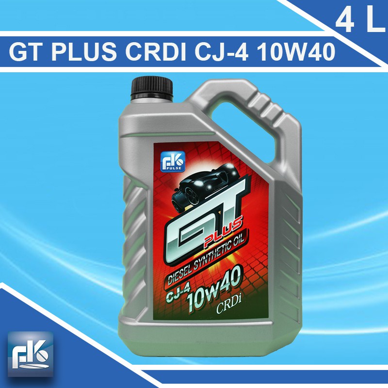 Jual Oli Diesel FK GT Plus CJ-4 Synthetic, 10W40 4 Liter | Shopee Indonesia