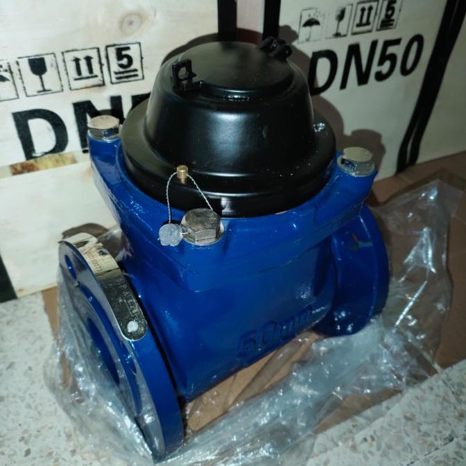 Jual Meteran Air 2 Inch / Water Meter Dn 50 / Flow Meter Air Bersiih ...