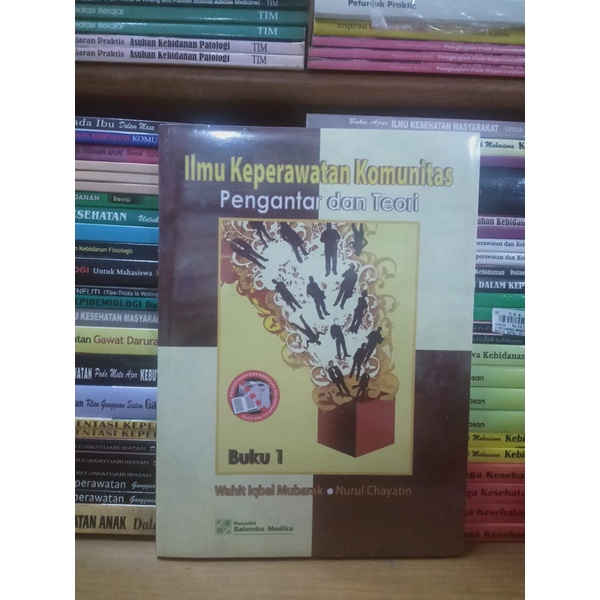 Jual BUKU ILMU KEPERAWATAN KOMUNITAS PENGANTAR & TEORI HVS BK.1 | Shopee Indonesia