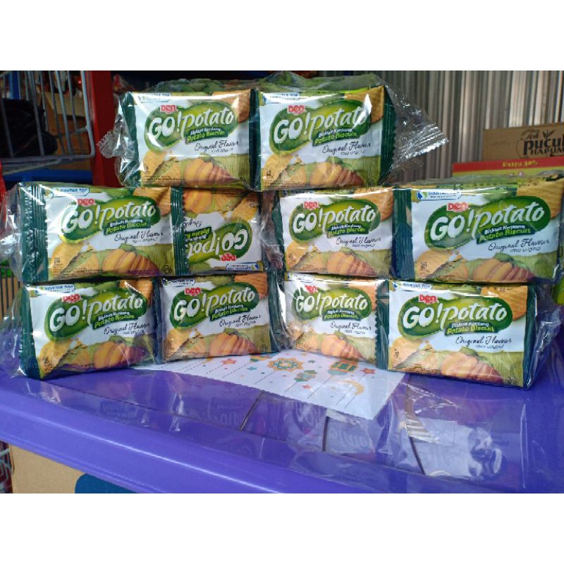 Jual Go Potato Original | Shopee Indonesia
