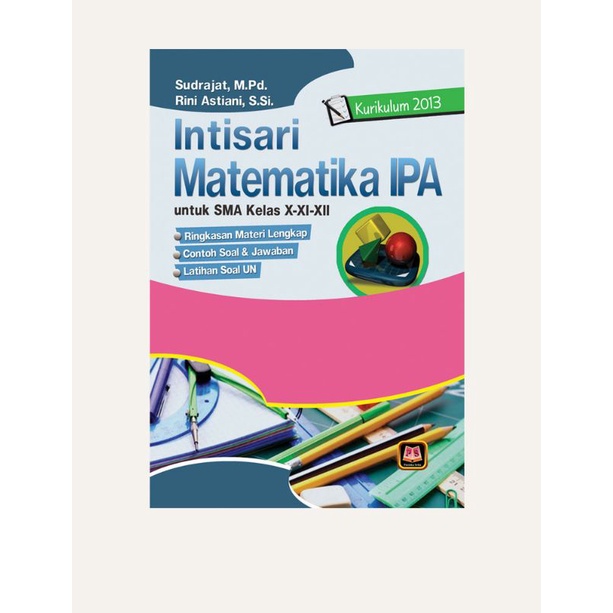 Jual Intisari Matematika IPA SMA (Kurikulum 2013) | Shopee Indonesia