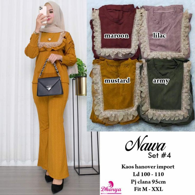 Jual NAWA SET 4 BY DHARYA | Shopee Indonesia