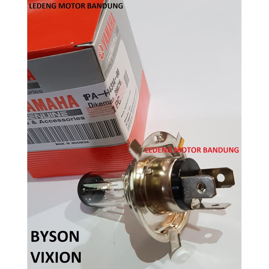 Jual Bohlam Depan Original Yamaha 3C1 Lampu Byson Vixion H4 HS1 12v #LEDENGMOTOR | Shopee Indonesia