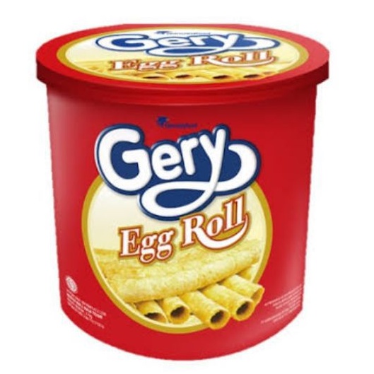 Jual GERY EGG ROLL KALENG 210g | Shopee Indonesia