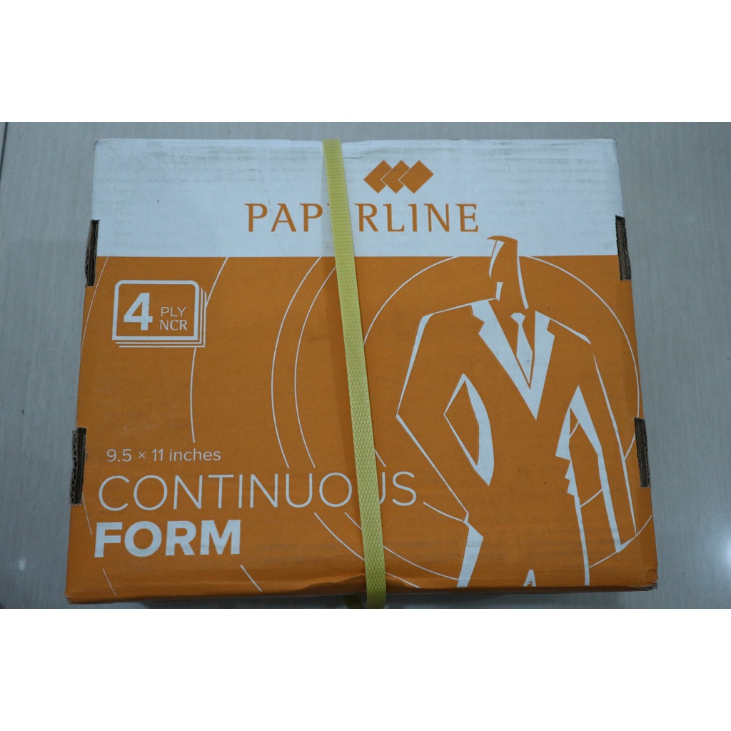 Jual Paperline Continuous From CF K4 W PRS Murah | Shopee Indonesia